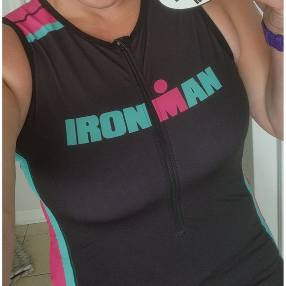 Iron Man | Tops | Ironman Tri Top Xxl New | Poshmark